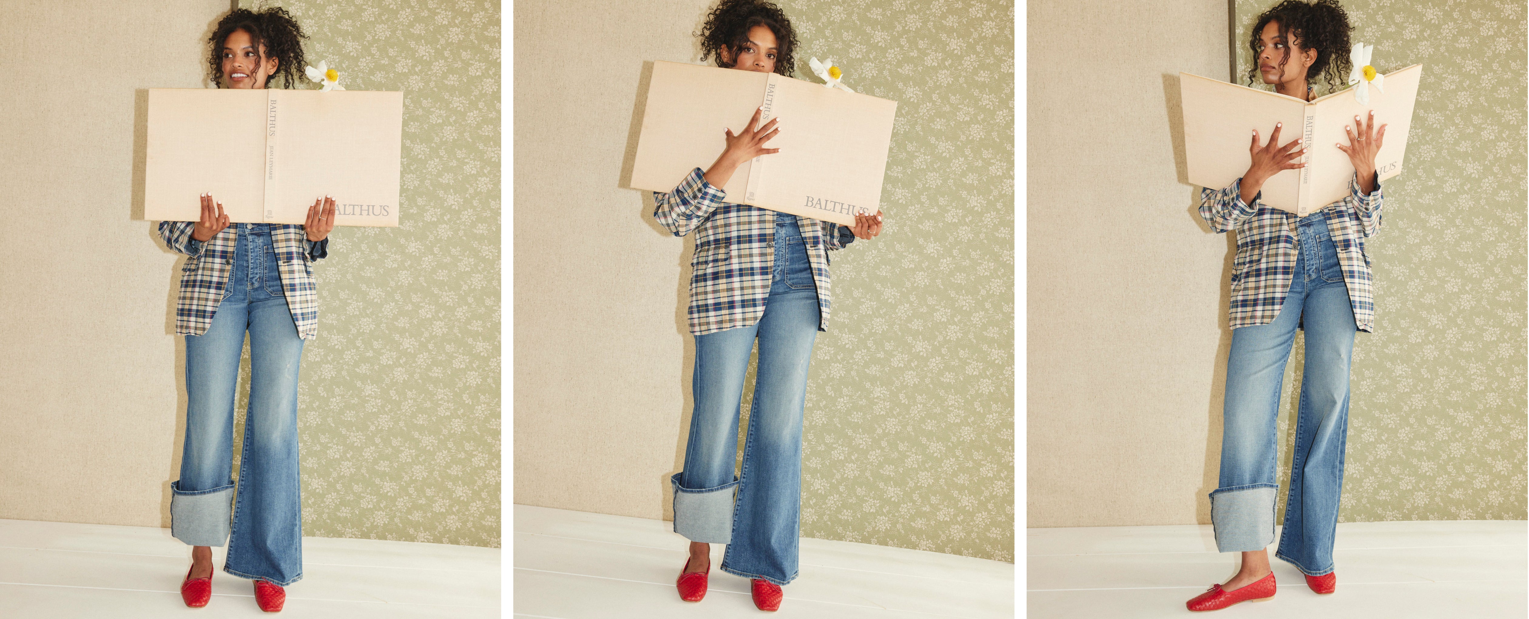 FRĒDA WOMAN: CAMILLE EDWARDS (OUR INCREDIBLE MODEL) – FREDA SALVADOR