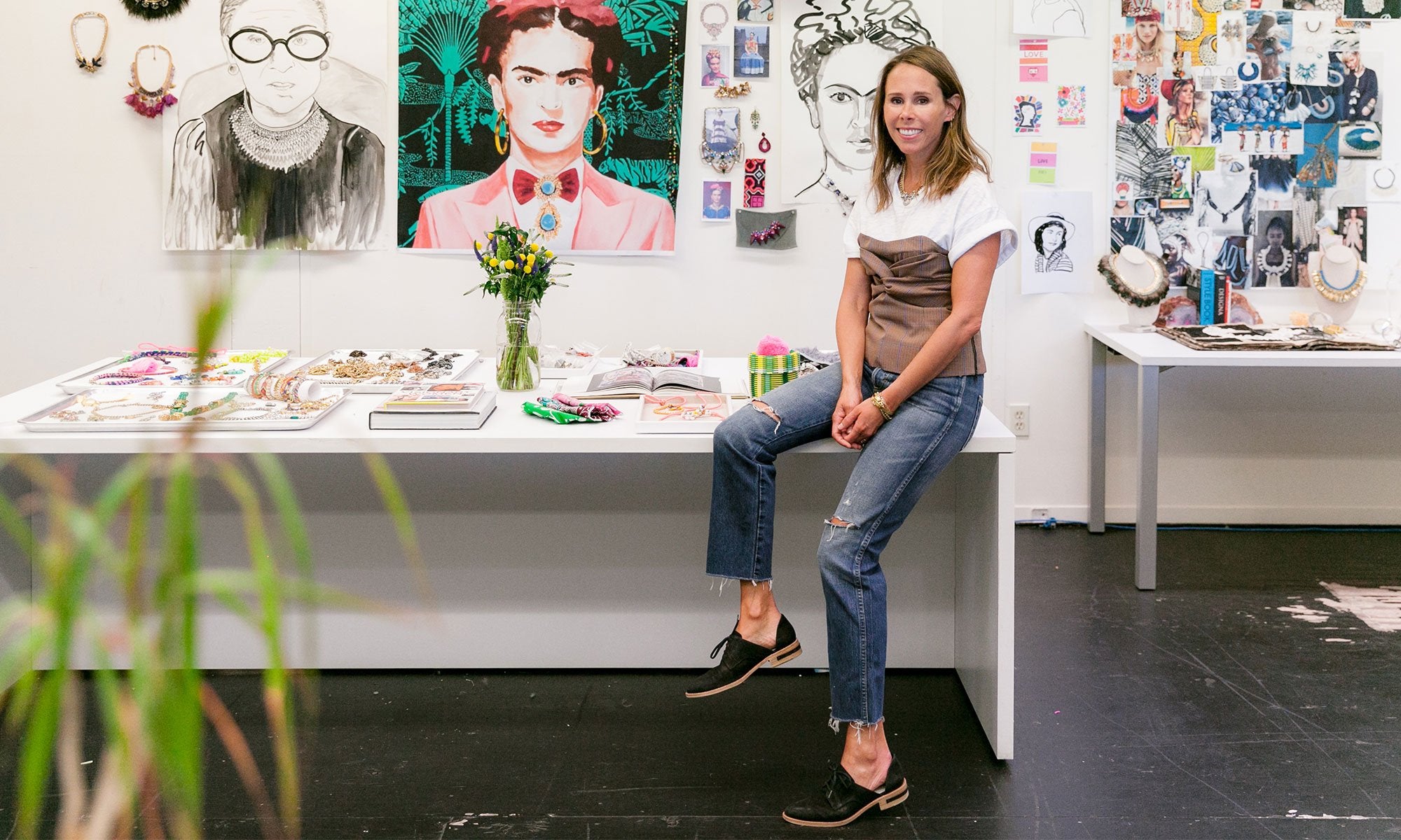 Power Woman: Meet Blythe Harris – FREDA SALVADOR