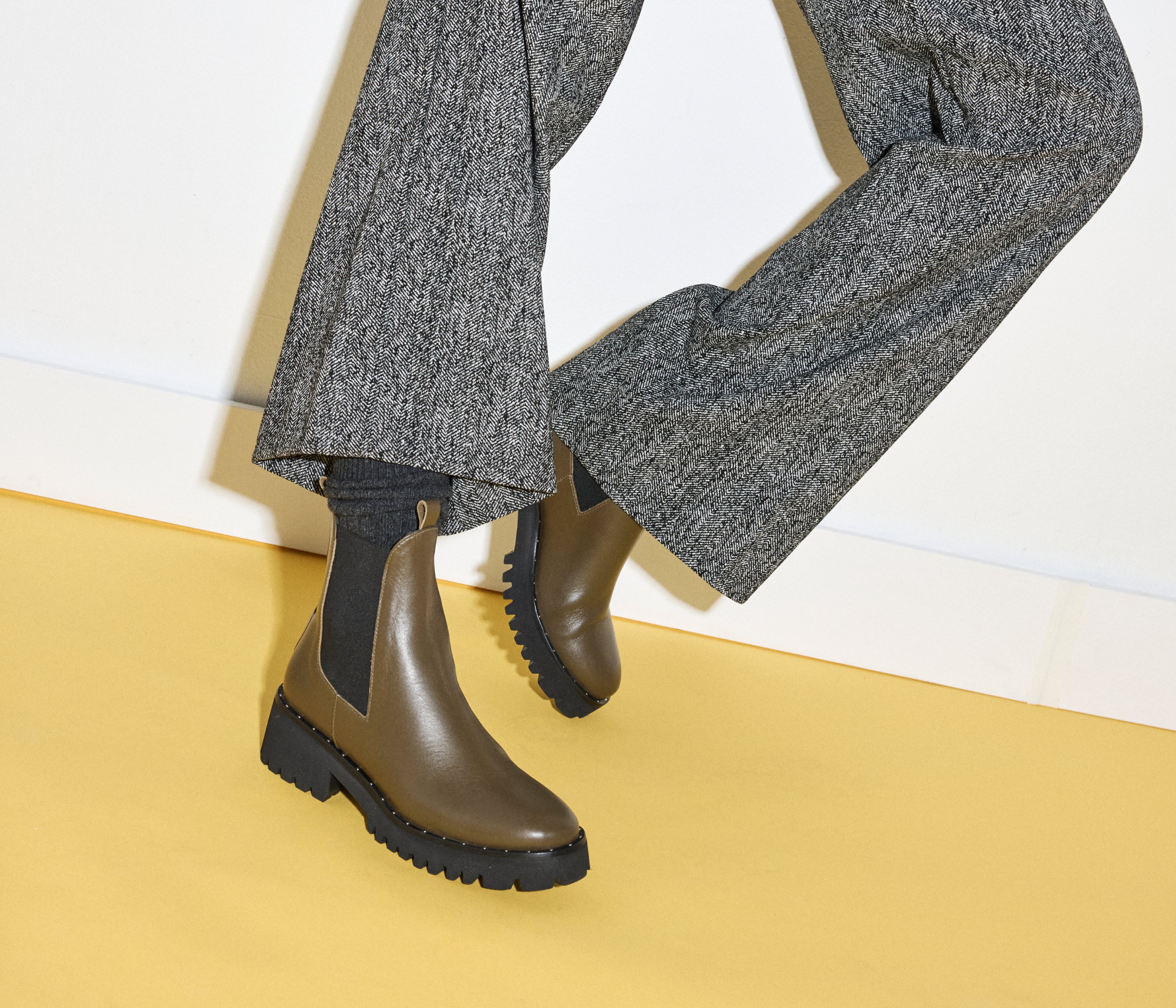 BROOKE RAIN RESISTANT BOOT – FREDA SALVADOR