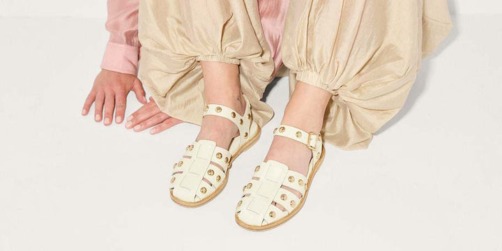 JADA SQUARE TOE BALLETS – FREDA SALVADOR