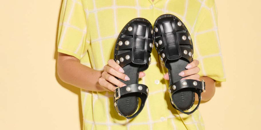 SERA FISHERMAN SANDALS – FREDA SALVADOR