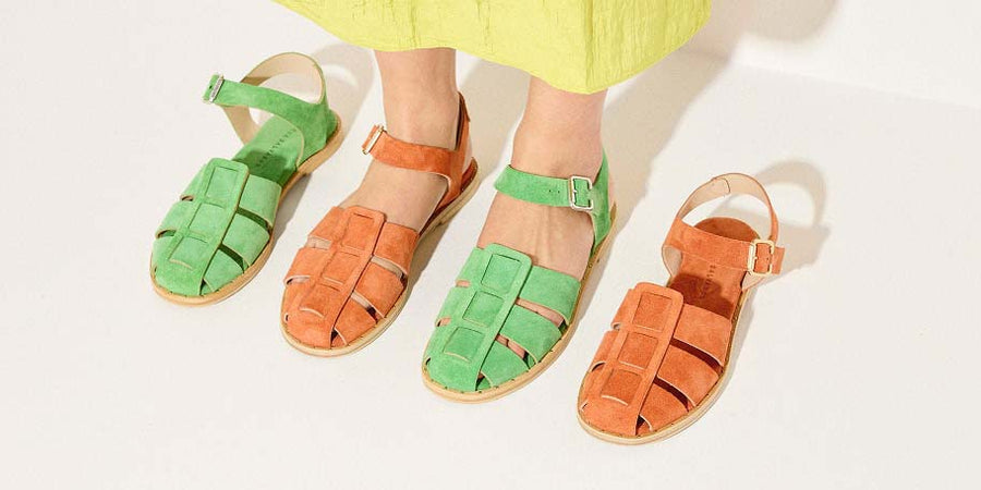 JADA SQUARE TOE BALLETS – FREDA SALVADOR
