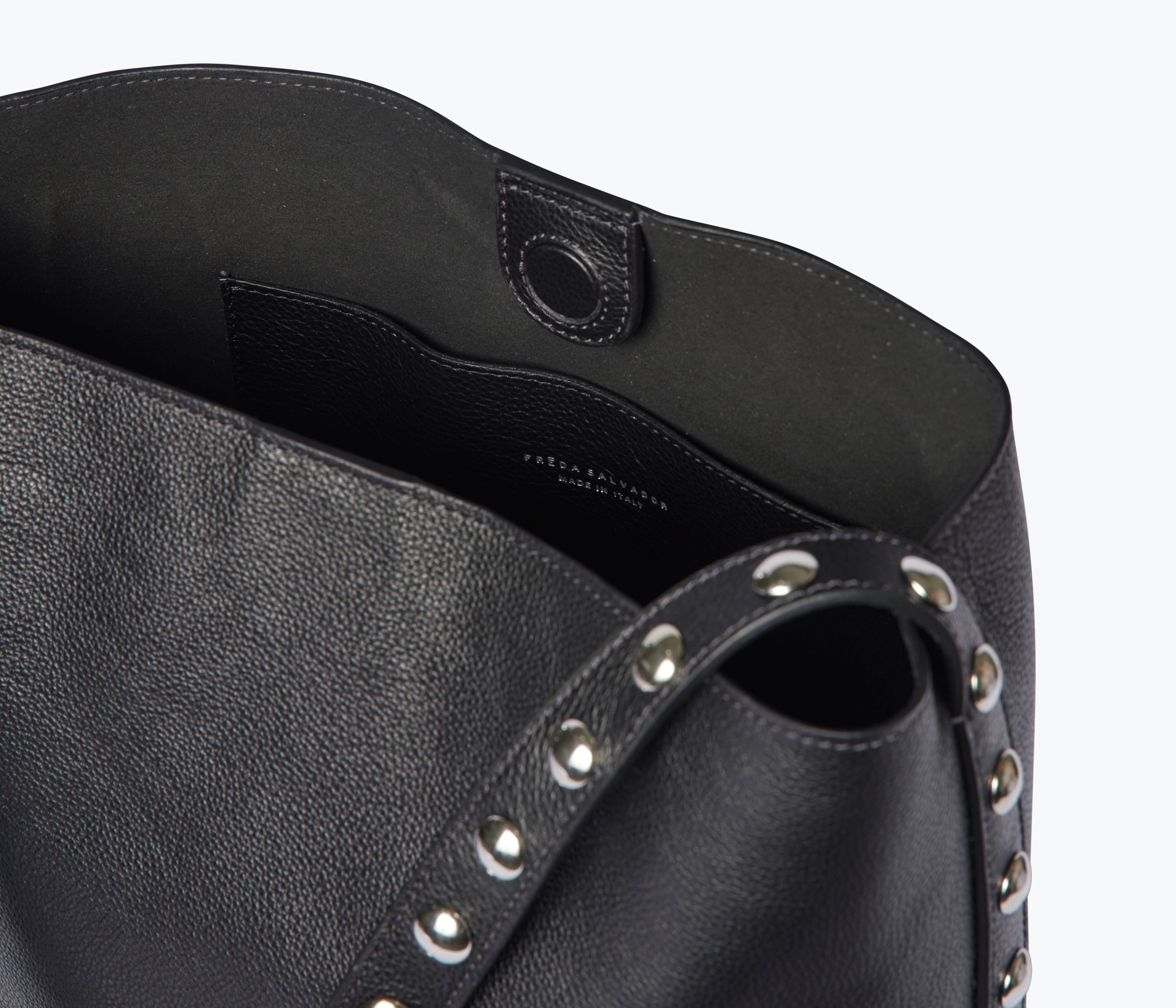 CALA STUDDED TOTE | FREDA SALVADOR