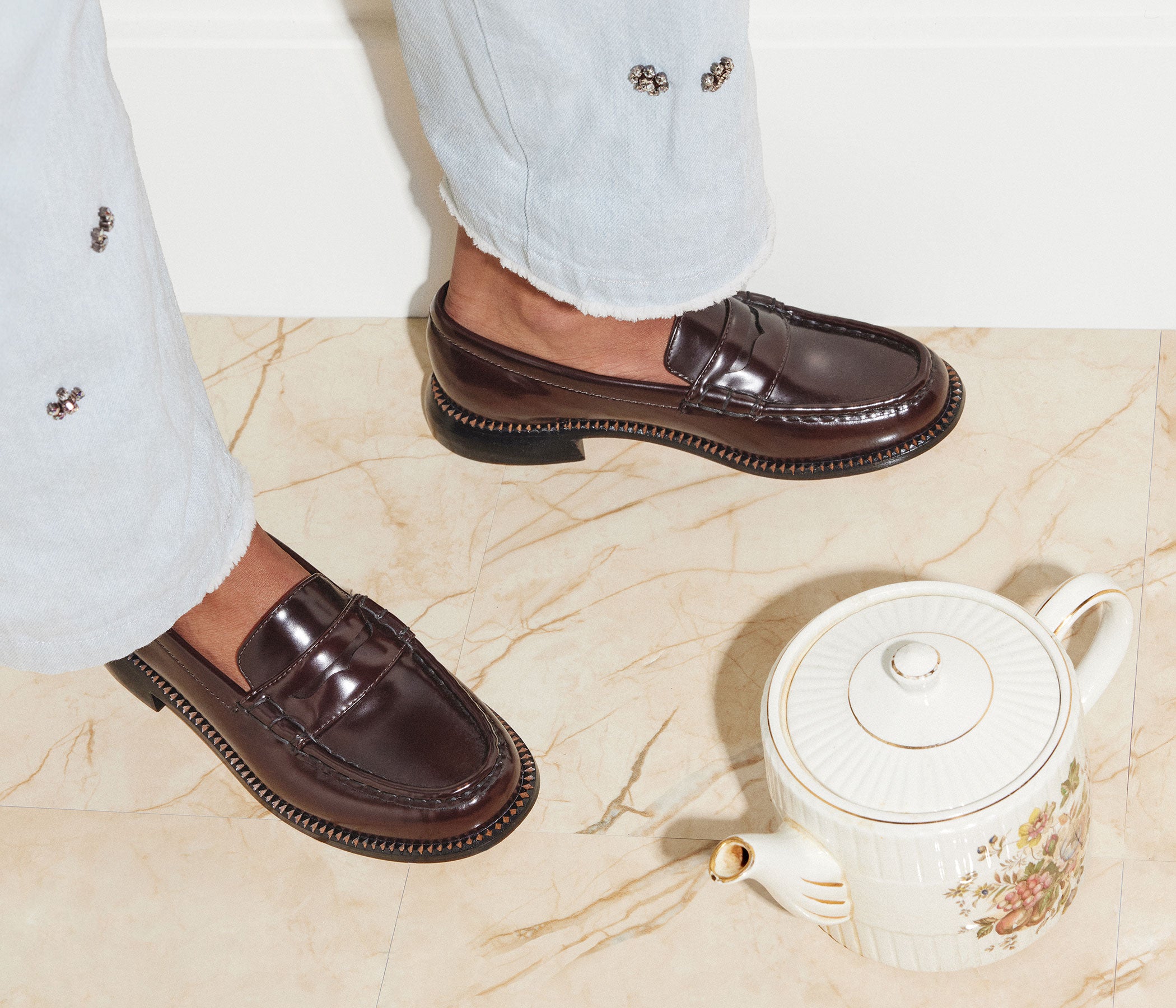 ELBA PENNY LOAFER | FREDA SALVADOR