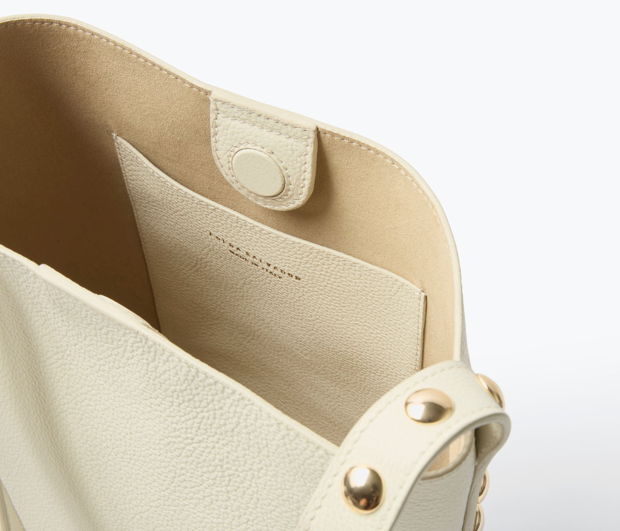 FIONA SMALL STUDDED TOTE – FREDA SALVADOR