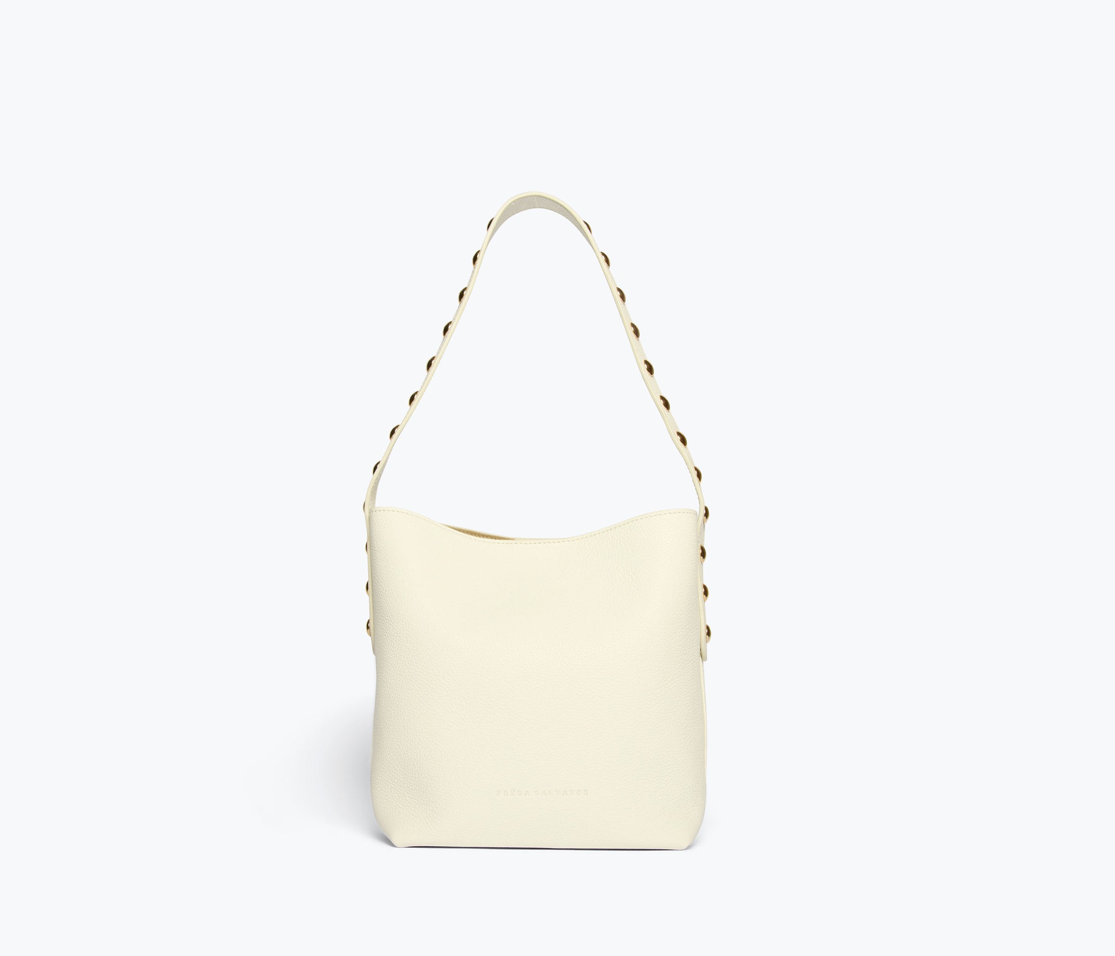 FIONA SMALL STUDDED TOTE – FREDA SALVADOR
