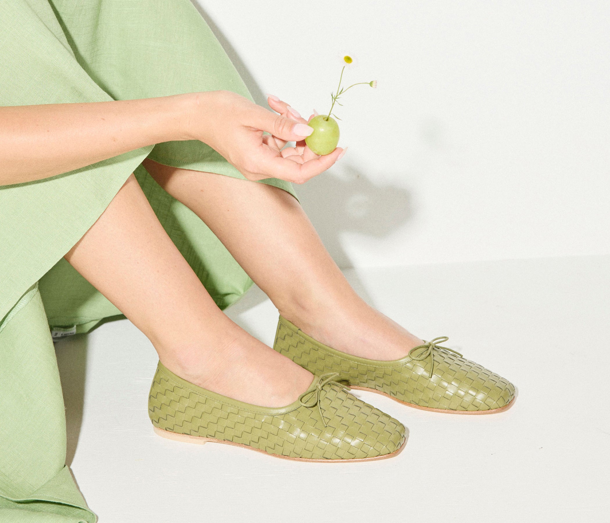 JADA SQUARE TOE BALLET FLAT – FREDA SALVADOR