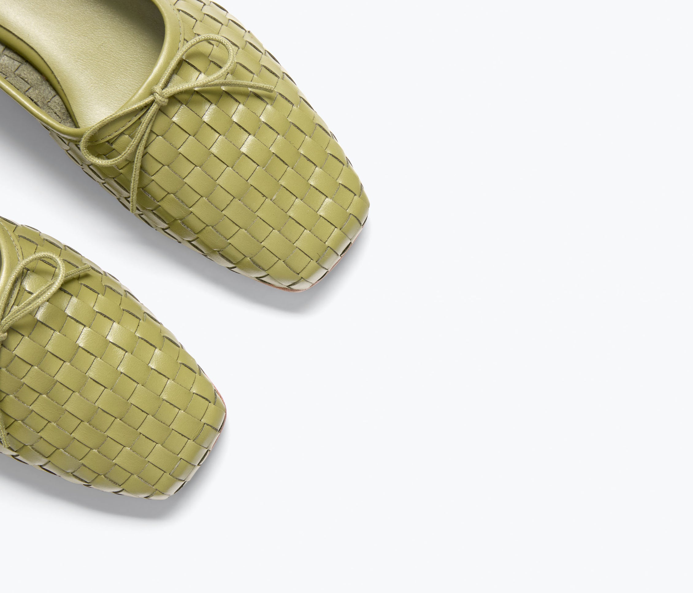 JADA SQUARE TOE BALLET FLAT – FREDA SALVADOR