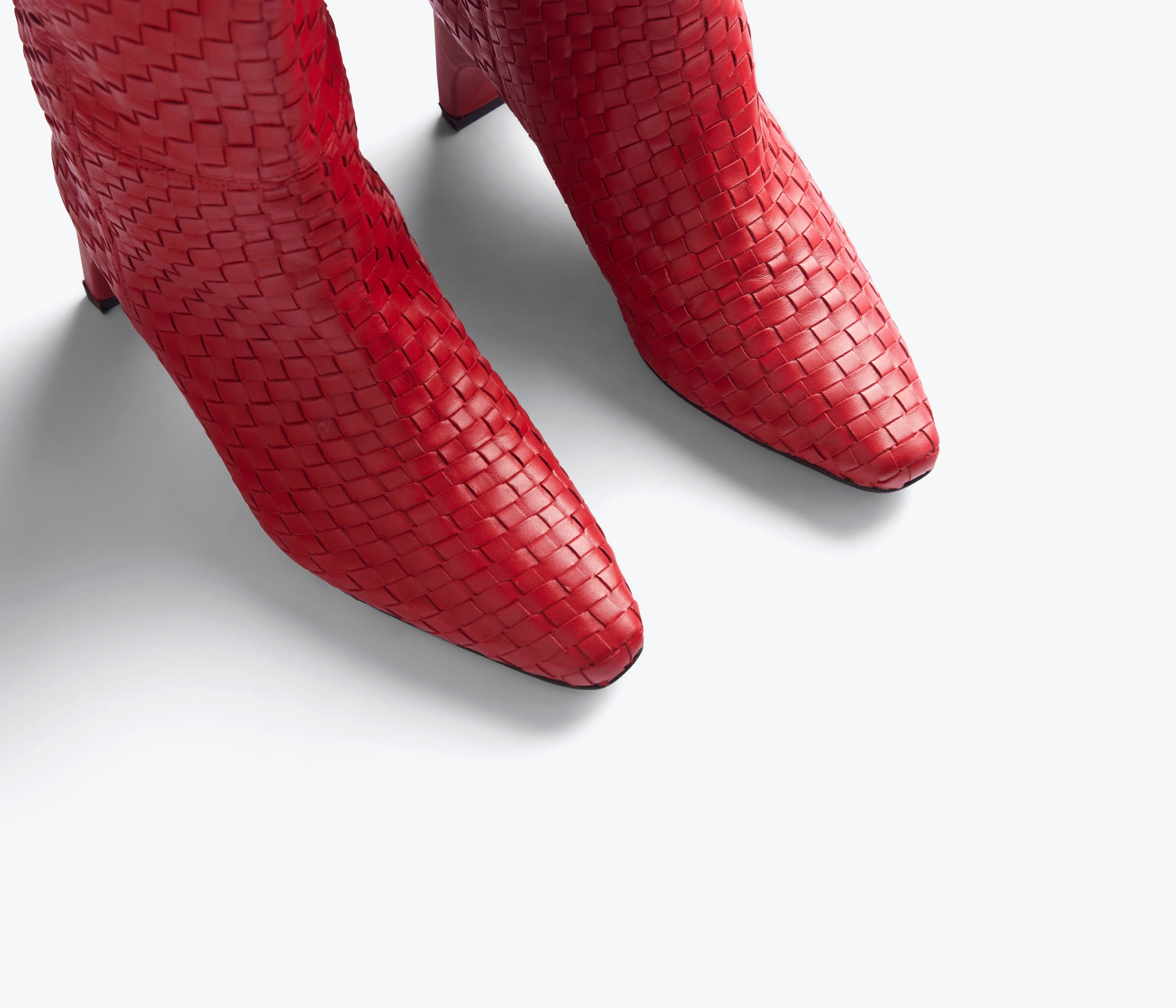 LENNOX WOVEN TALL BOOT – FREDA SALVADOR