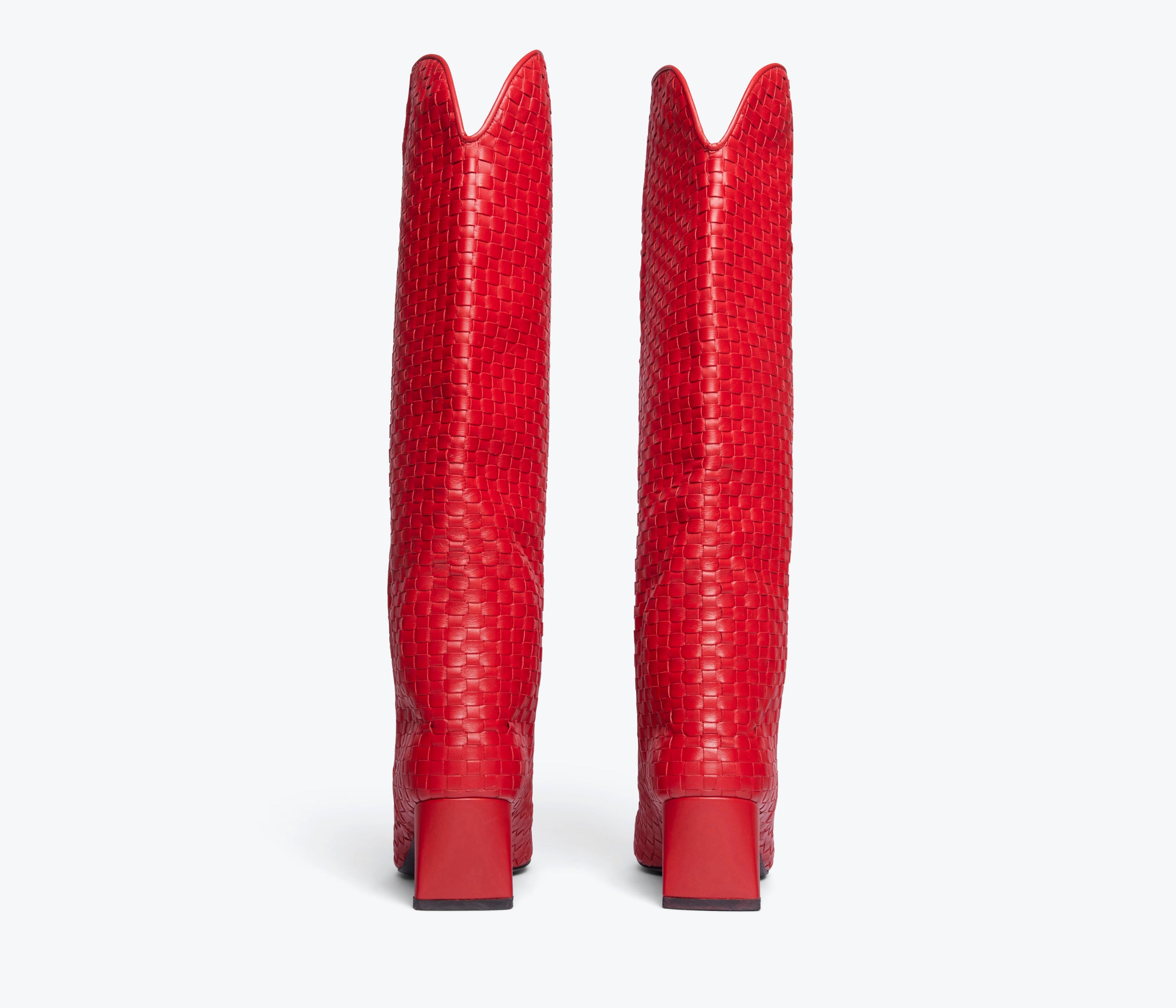 LENNOX WOVEN TALL BOOT – FREDA SALVADOR