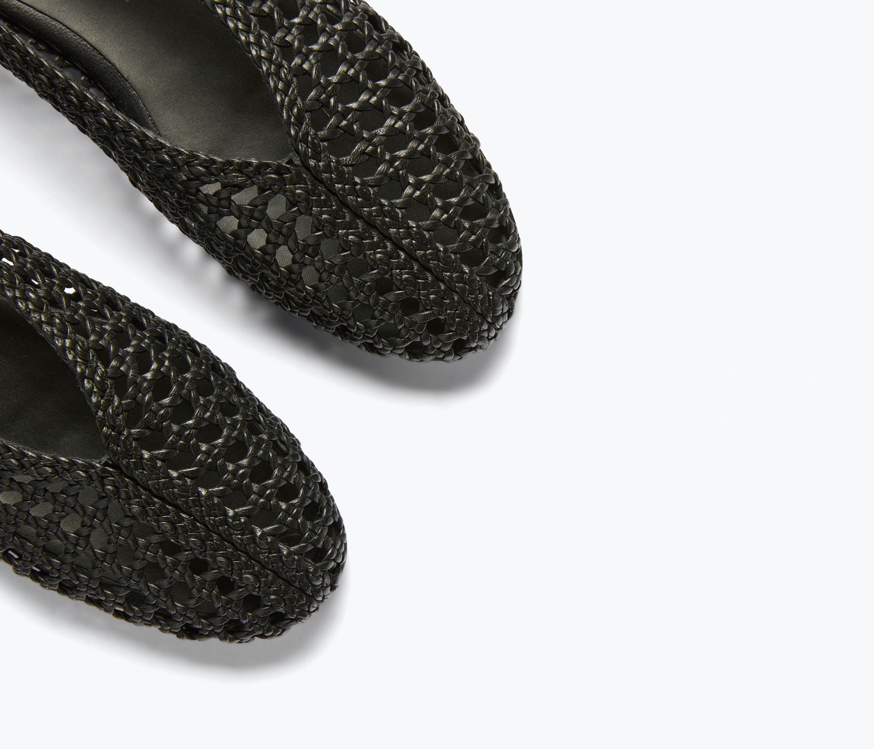 RILEY OPEN WEAVE BALLET FLAT – FREDA SALVADOR