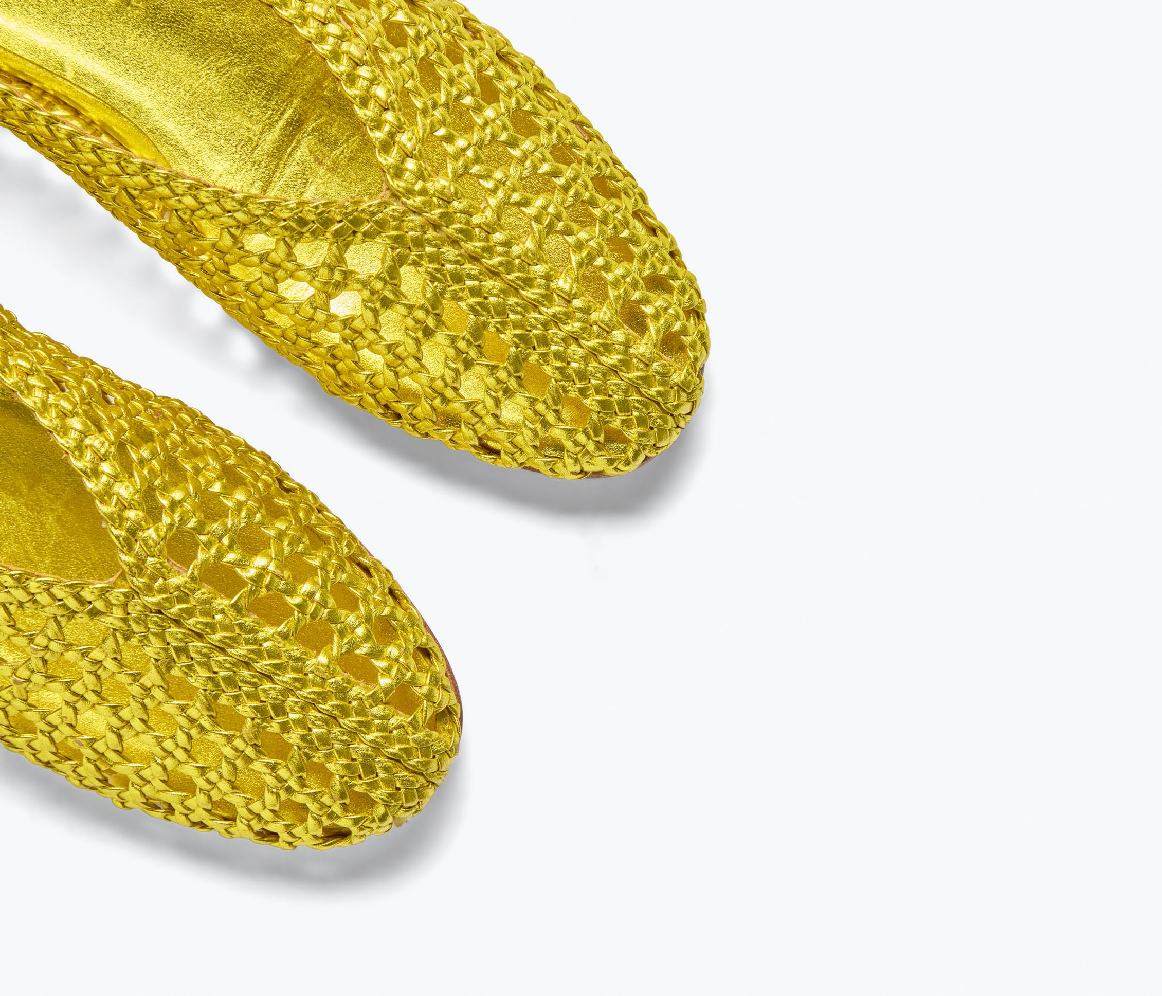 RILEY OPEN WEAVE BALLET FLAT – FREDA SALVADOR