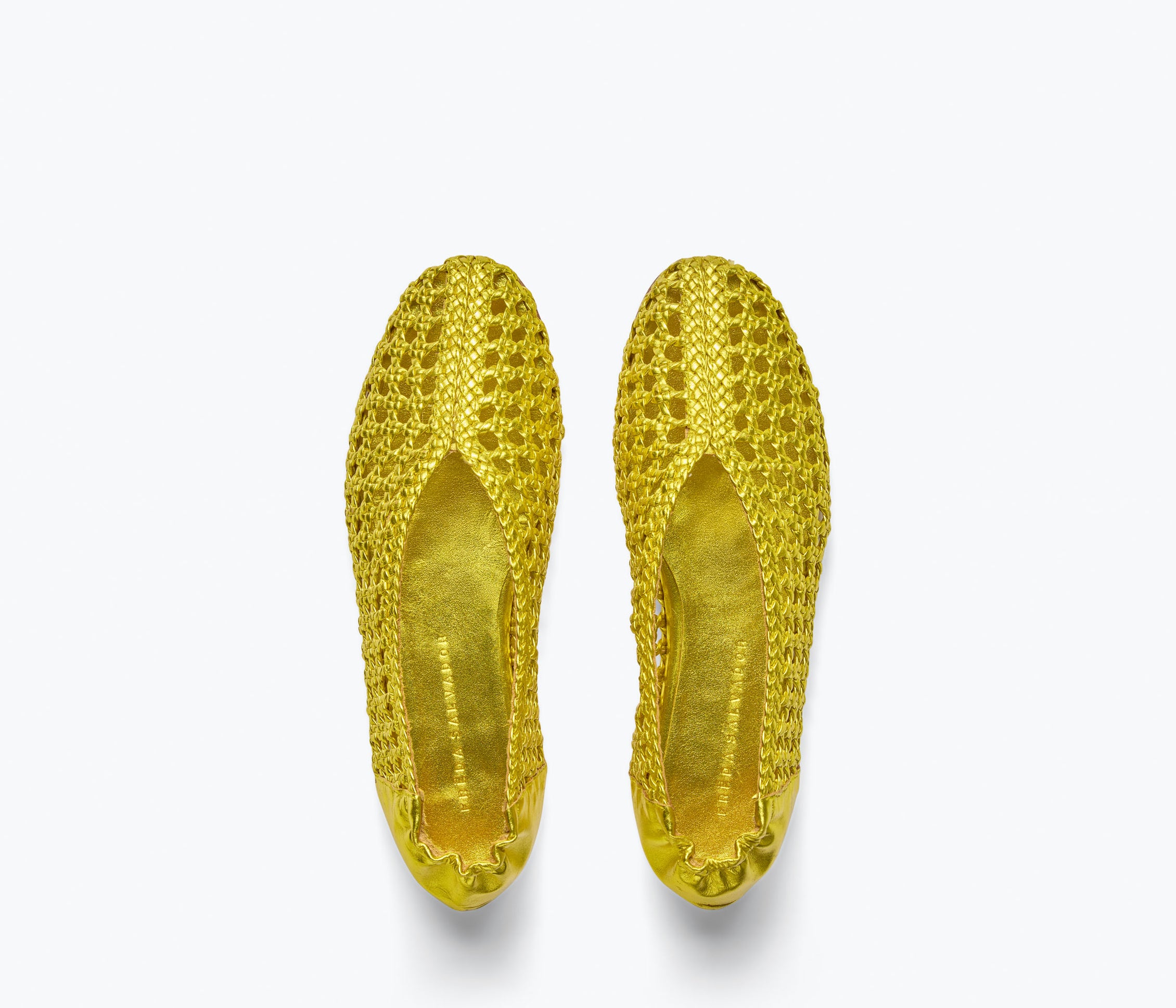 RILEY OPEN WEAVE BALLET FLAT – FREDA SALVADOR