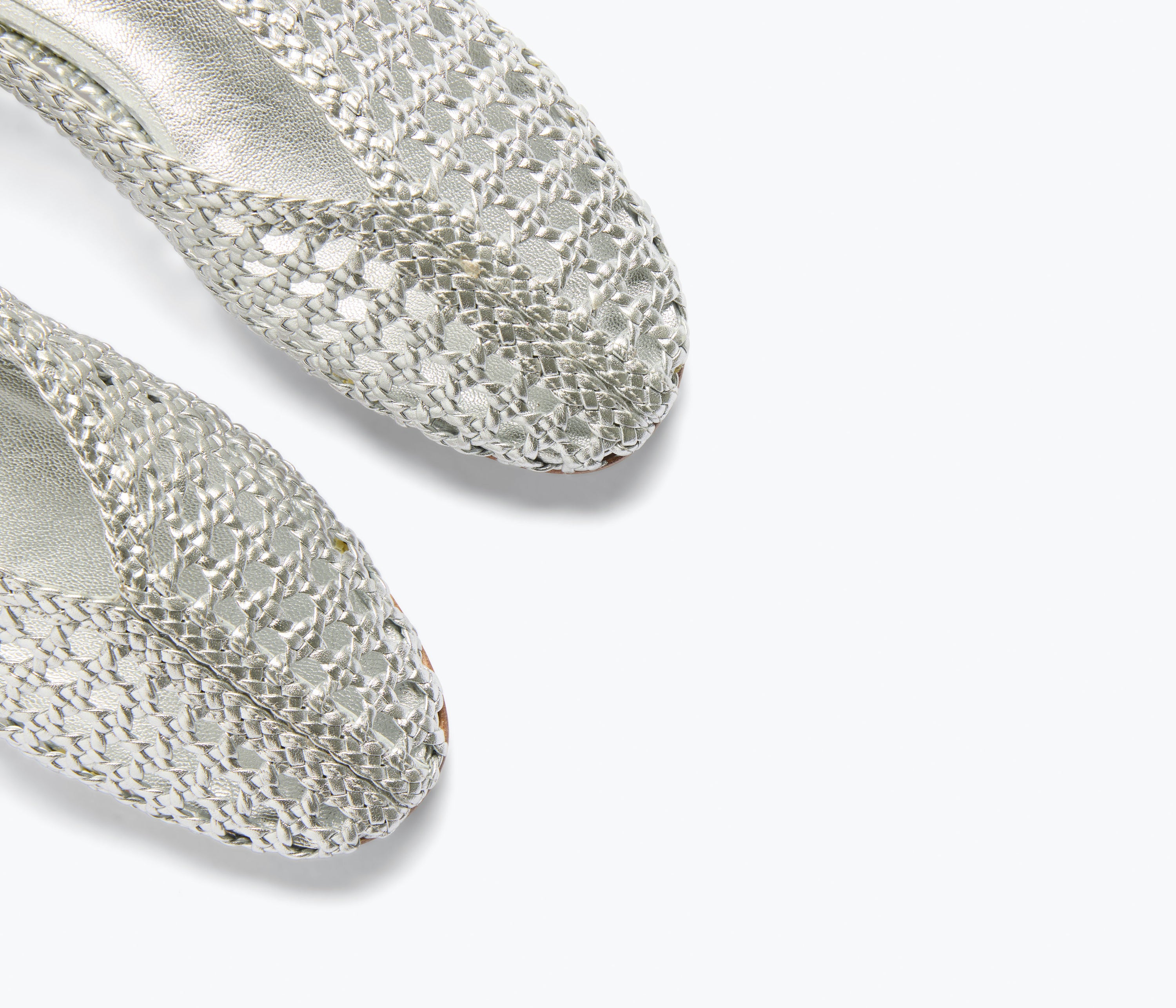 RILEY OPEN WEAVE BALLET FLAT – FREDA SALVADOR