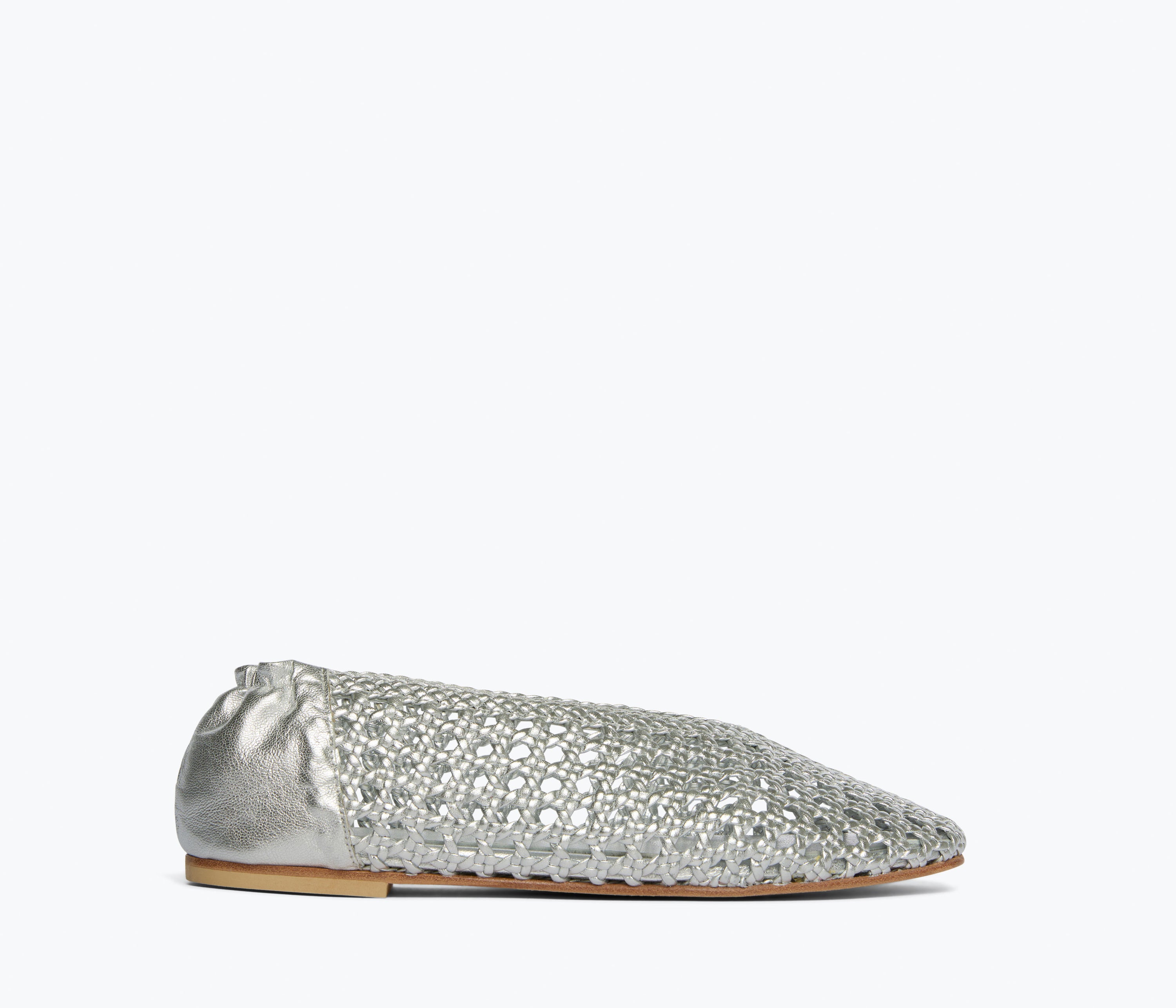 RILEY OPEN WEAVE BALLET FLAT – FREDA SALVADOR