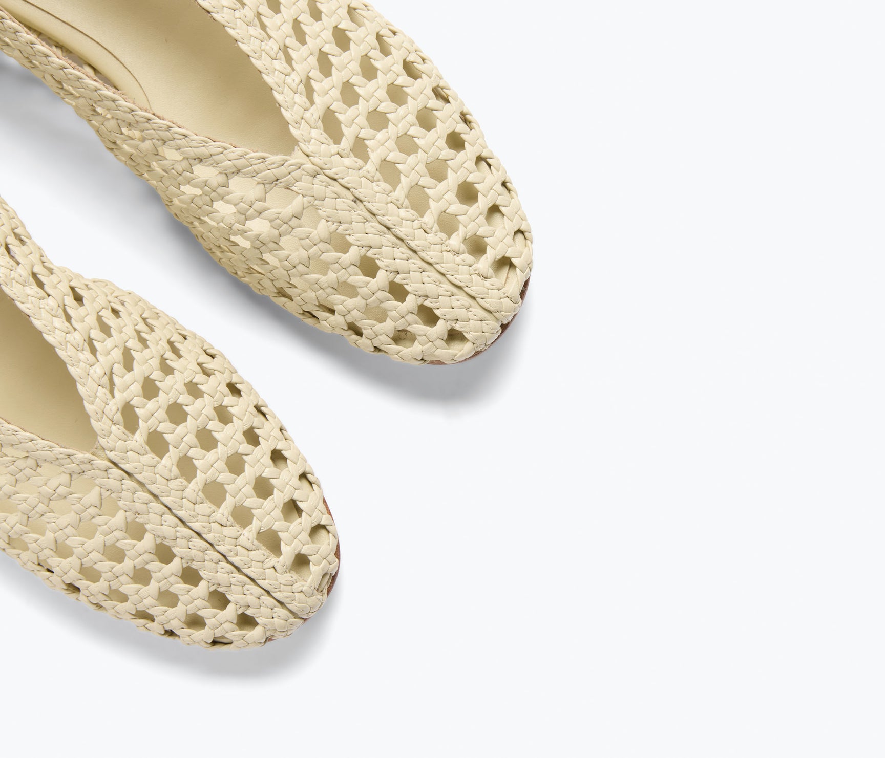 RILEY OPEN WEAVE BALLET FLAT – FREDA SALVADOR