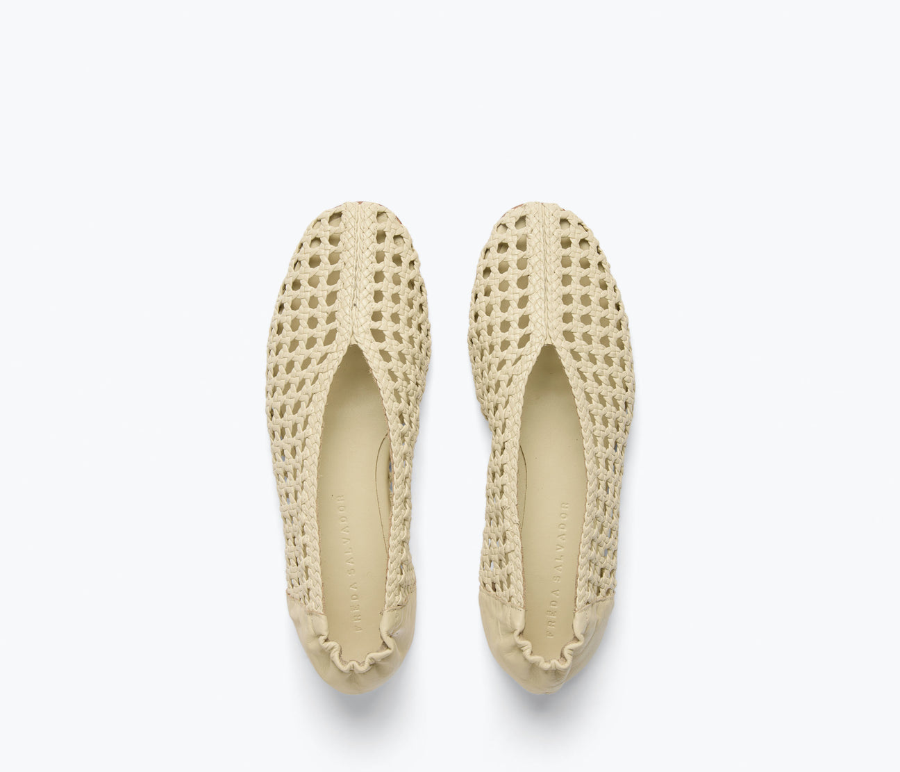 RILEY OPEN WEAVE BALLET FLAT – FREDA SALVADOR